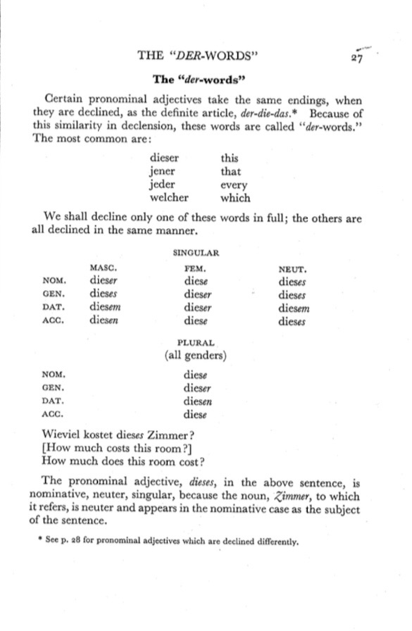 THE «DER-WORDS» – A Practical English Grammar (A.J. Thomson & A.V ...